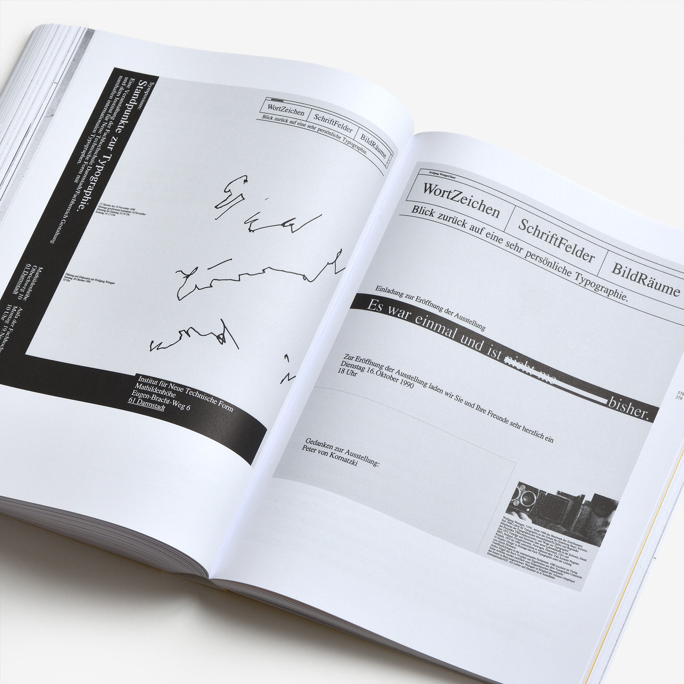 Wolfgang Weingart: Typography. My Way to Typography | North East