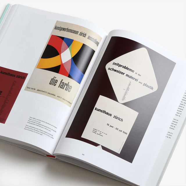Max Bill: Typography. Advertising. Book Design | North East