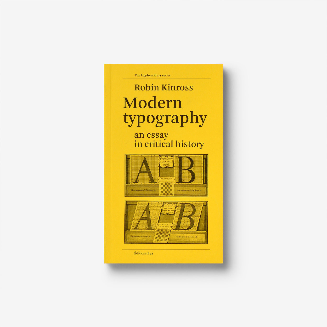 Modern Typography: An Essay in Critical History | North East