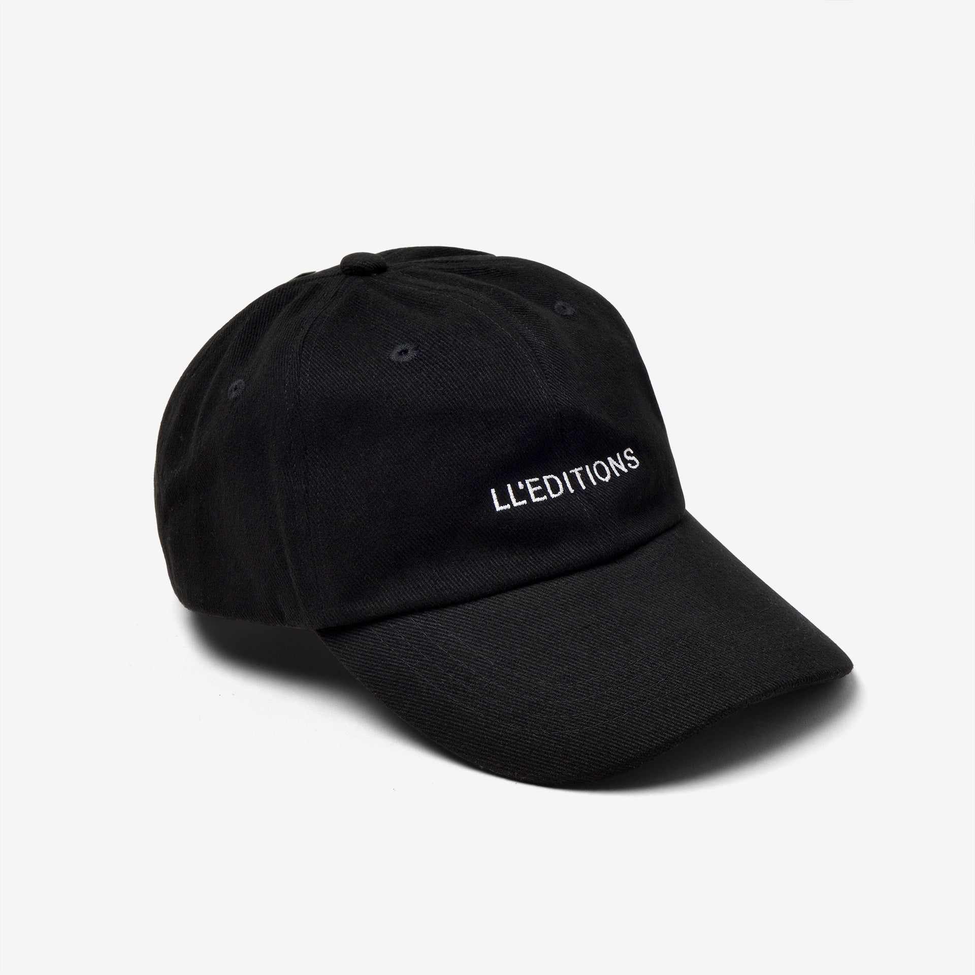 LL’Editions Standard Cap (Black / White) | North East