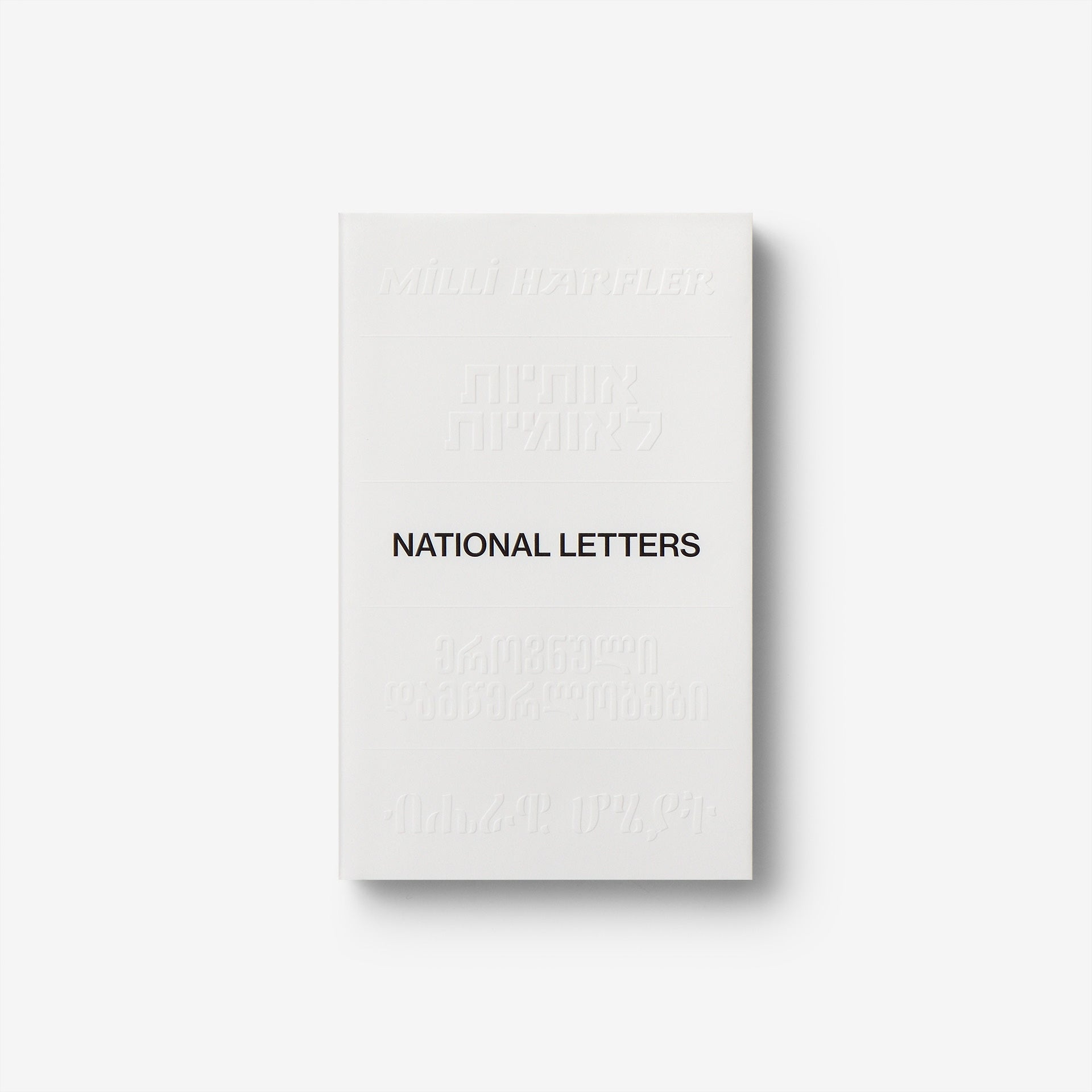 National Letters: Languages and Scripts as Nation-building Tools ...