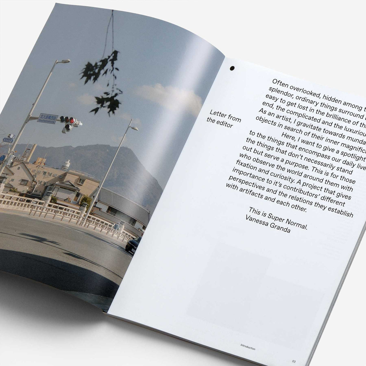 Super Normal Issue 1 | North East