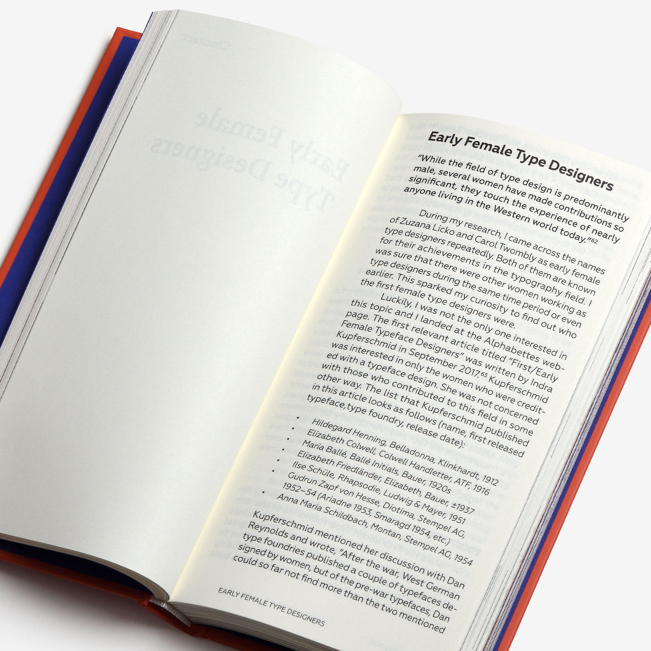 How many female type designers do you know? (2nd Print) | North East