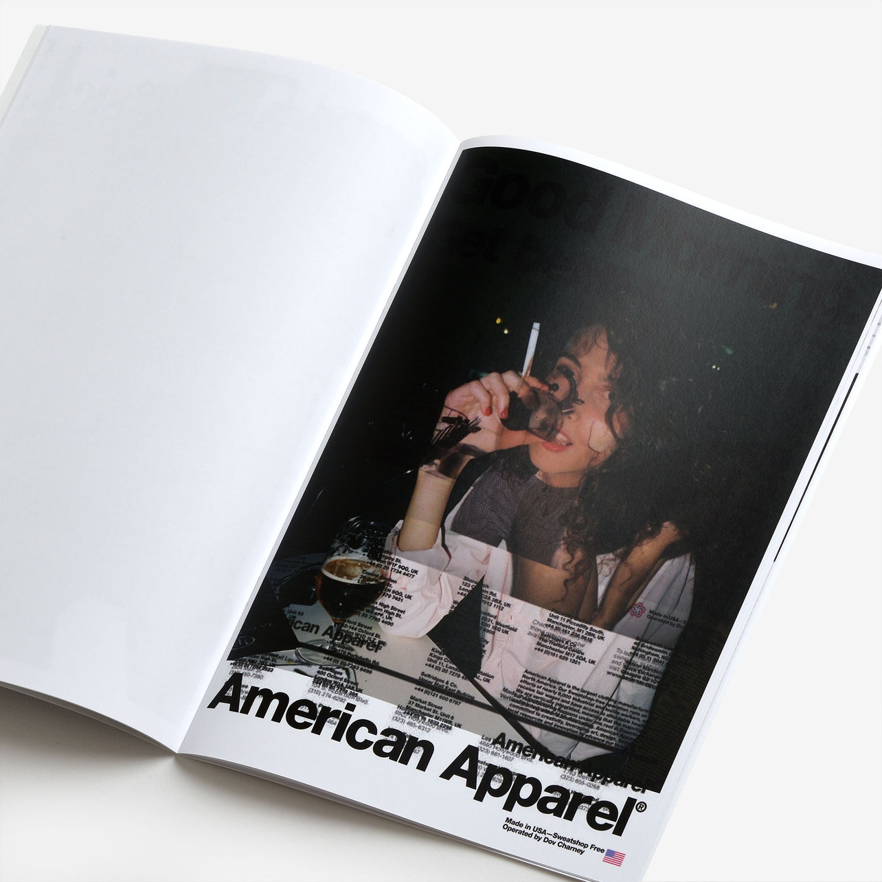American Apparel Ads | North East