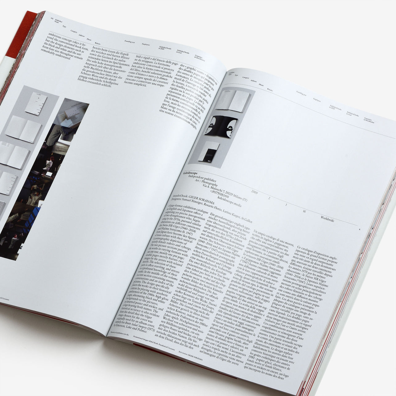 The Most Beautiful Swiss Books 2020 | North East