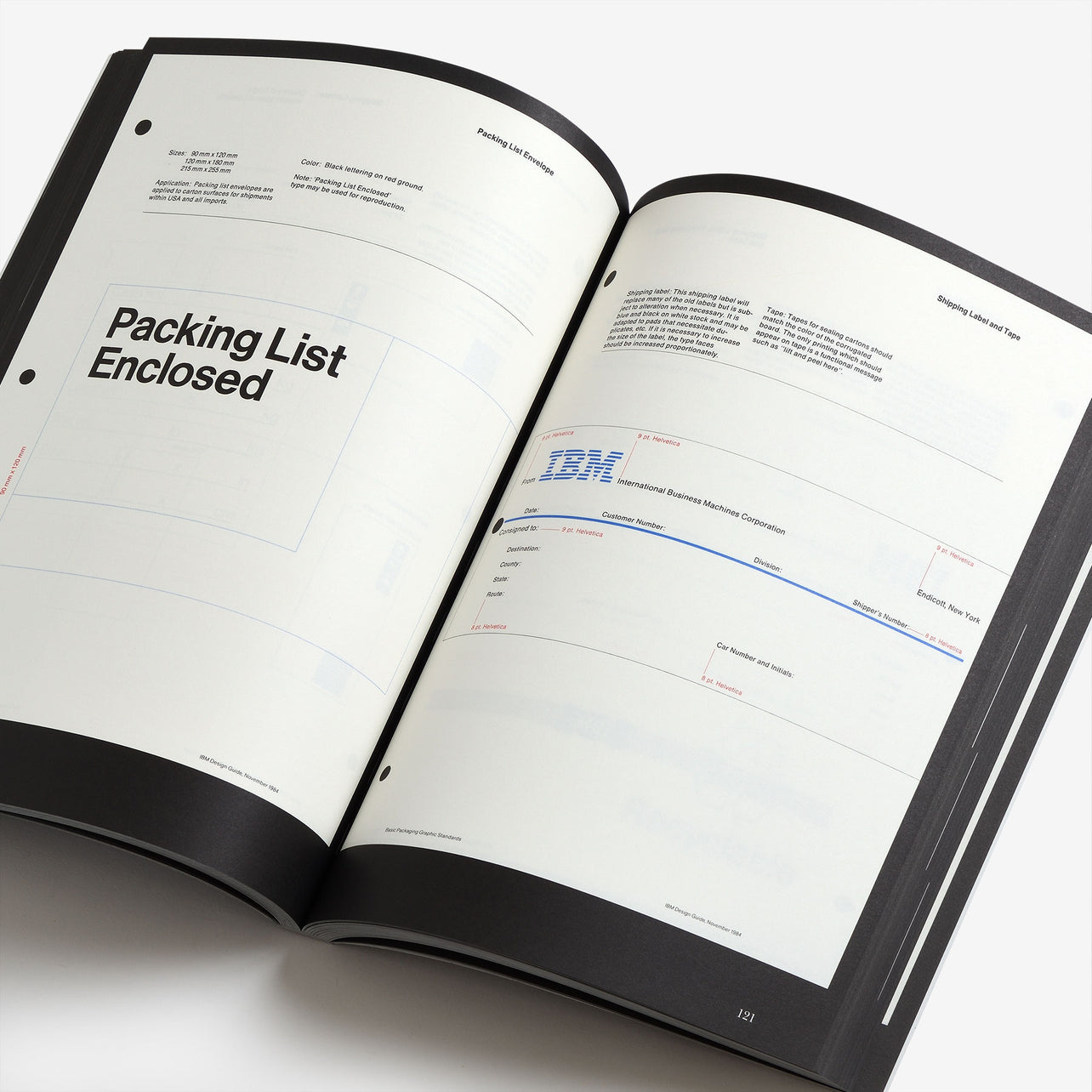 IBM: Graphic Design Guide from 1969 to 1987 | North East