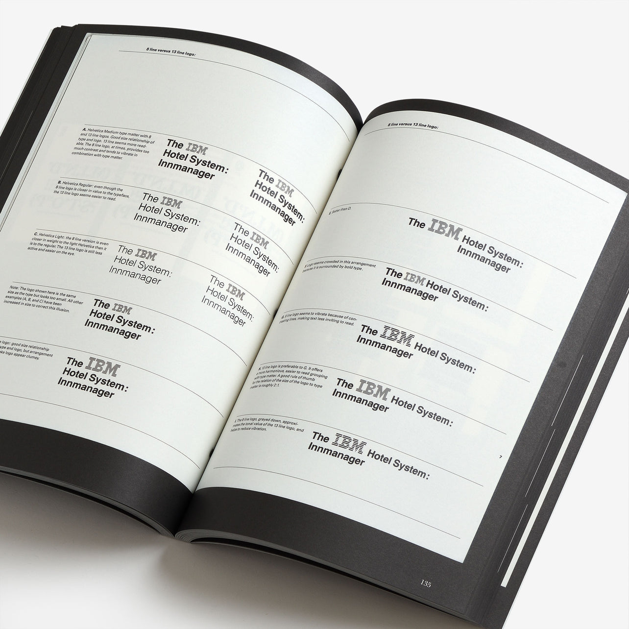 IBM: Graphic Design Guide from 1969 to 1987 | North East