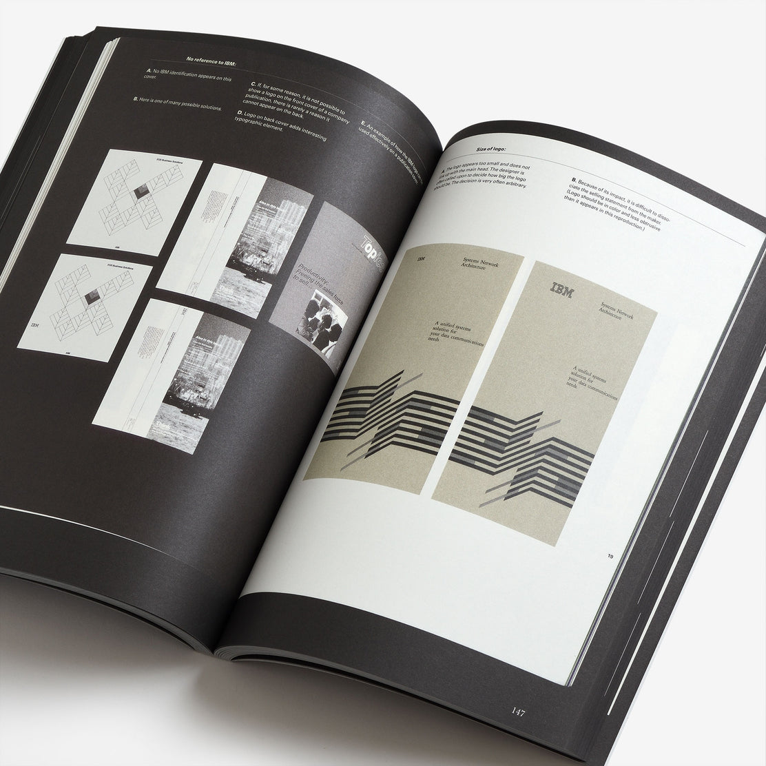IBM: Graphic Design Guide from 1969 to 1987 | North East