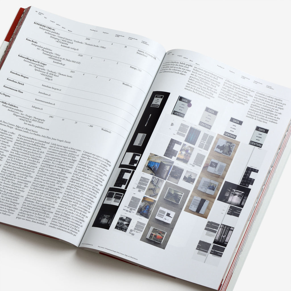 The Most Beautiful Swiss Books 2020 | North East