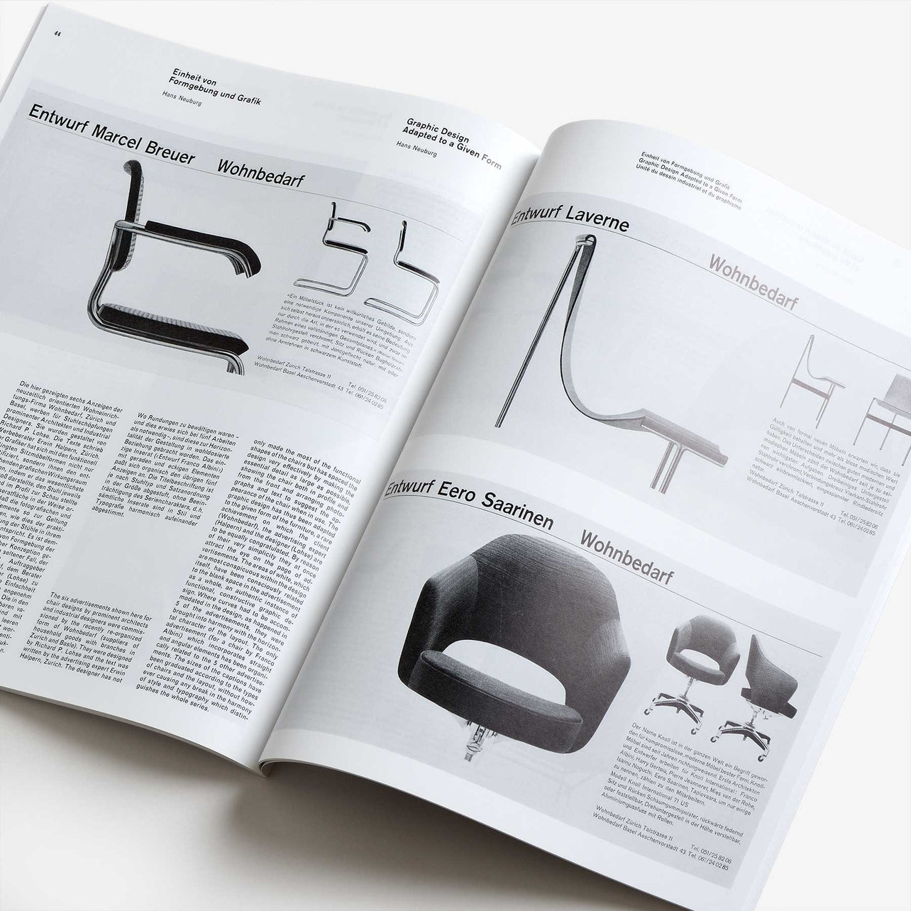 Neue Grafik/New Graphic Design/Graphisme Actuel 1958 – 1965 | North East