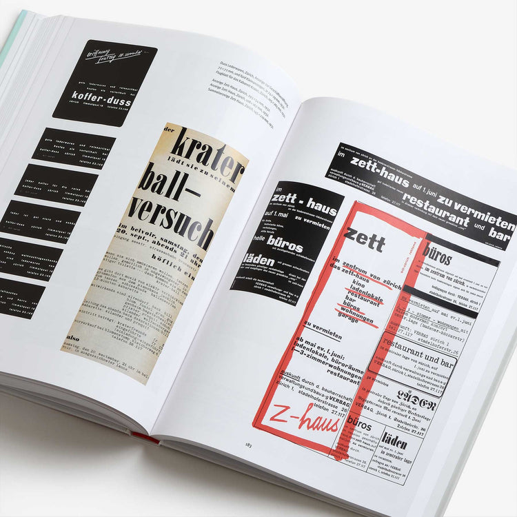 Max Bill: Typography. Advertising. Book Design | North East