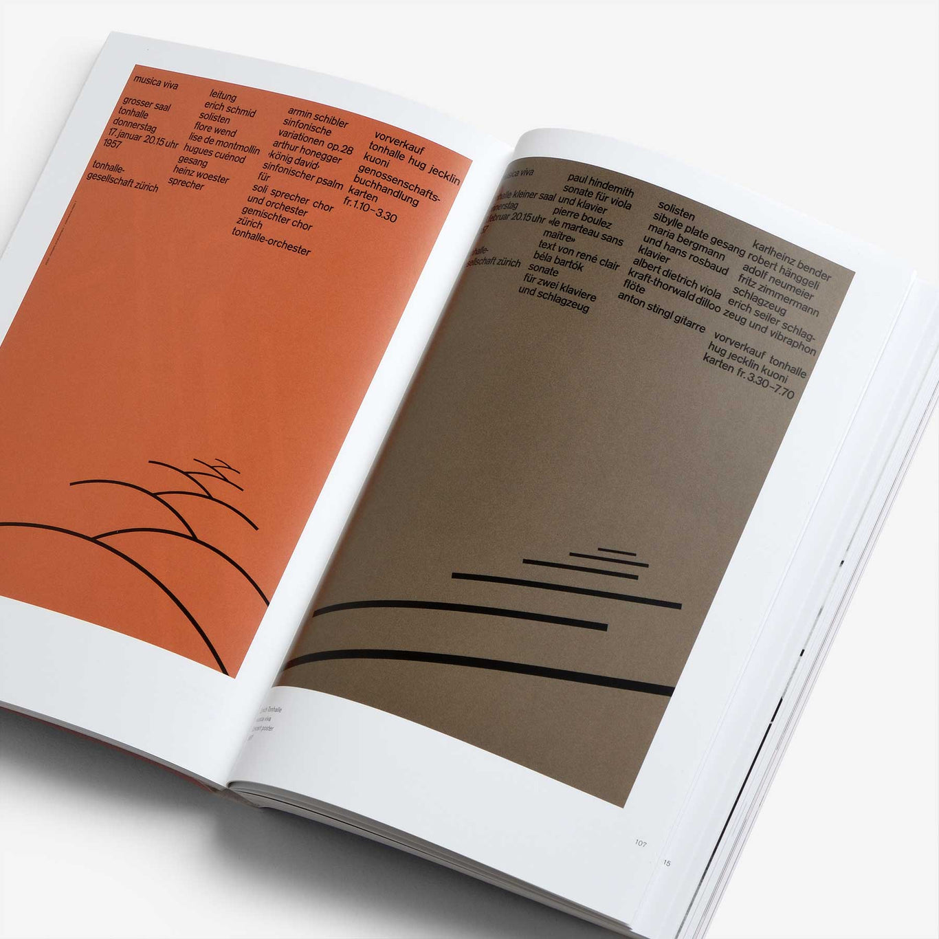 Josef Müller-Brockmann: Pioneer of Swiss Graphic Design | North East