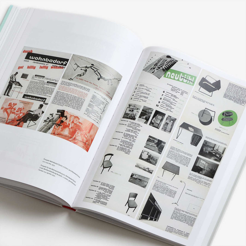 Max Bill: Typography. Advertising. Book Design | North East